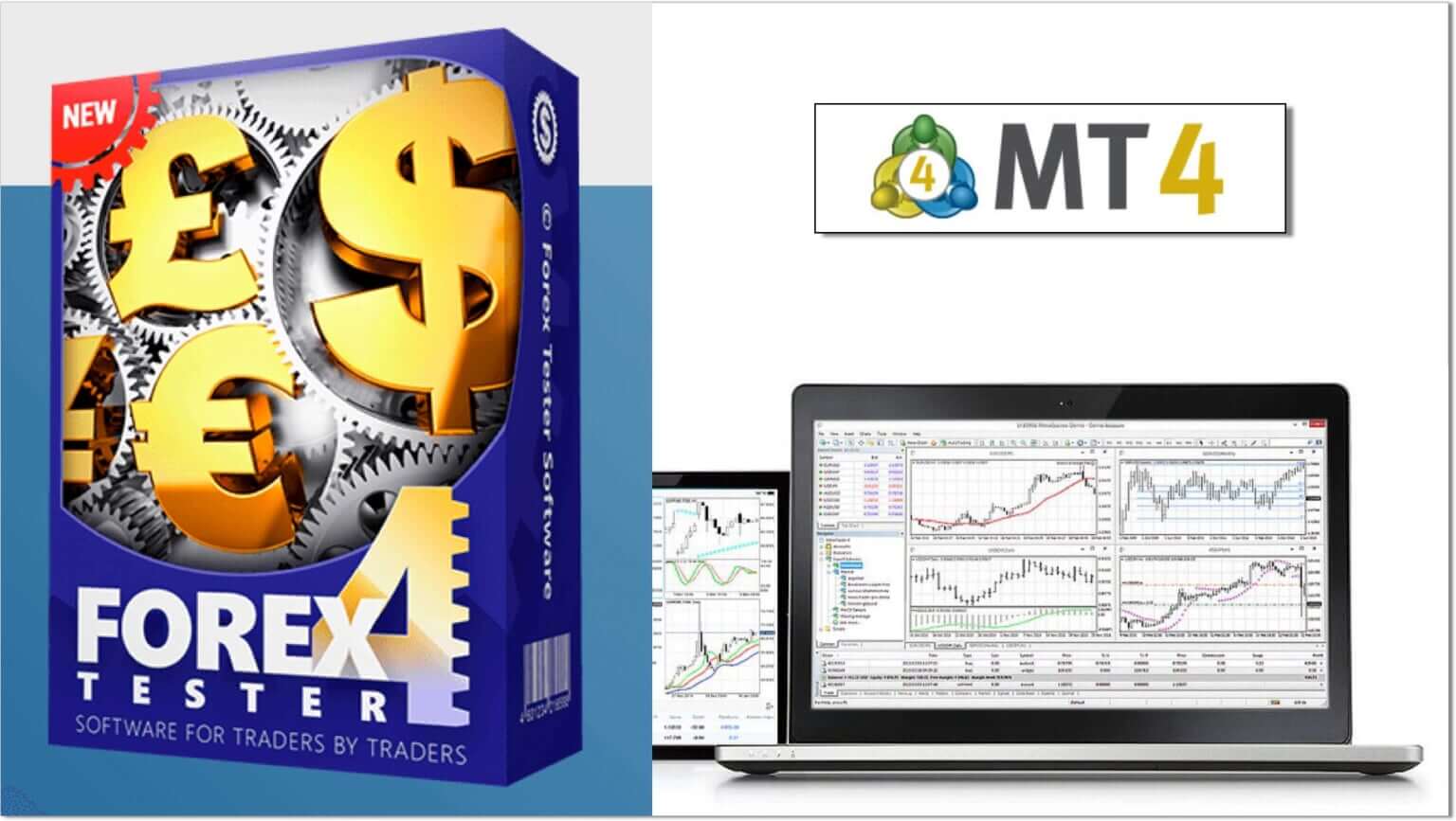 フォレックステスターとMetaTrader（MT4、MT5）の違い | FXトレード手法検証ハウス